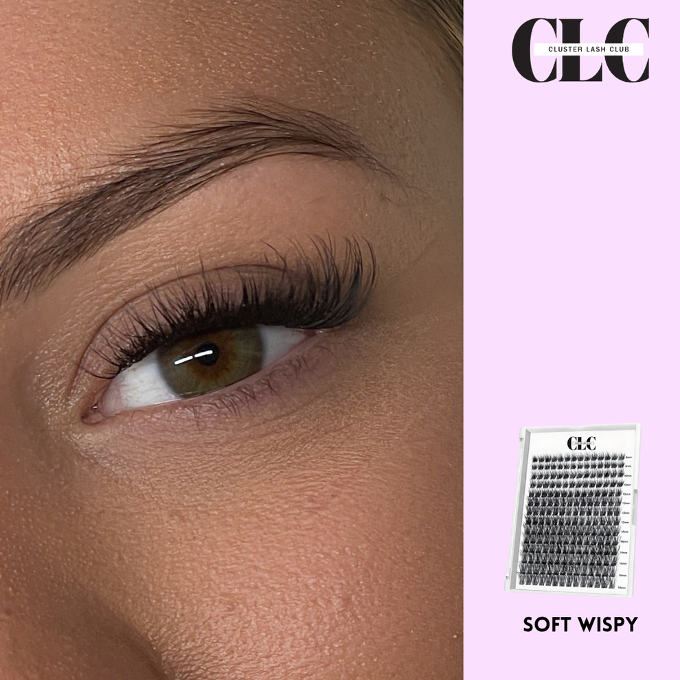 Soft Wispy – Cluster Lash Club
