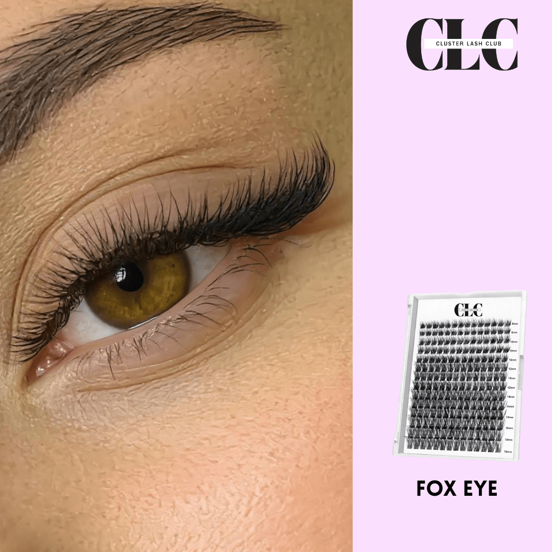 Fox Eye – Cluster Lash Club