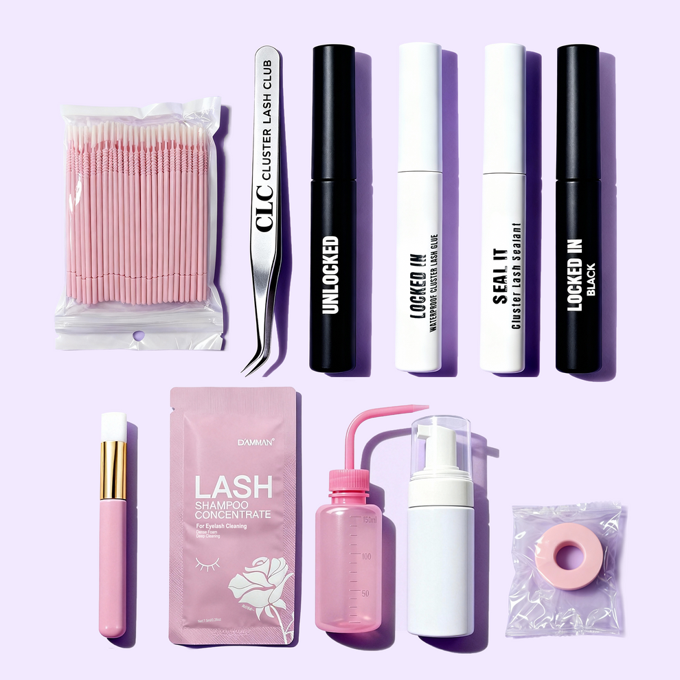 Cluster Hustle Kit – Cluster Lash Club
